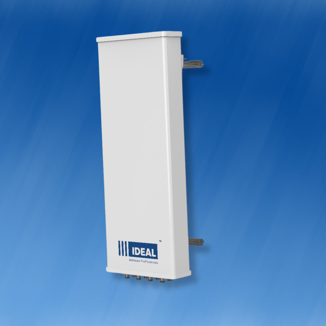 Antena UHF Painel WI-FI 2400-5850 MHz - MIMO Dual-Band